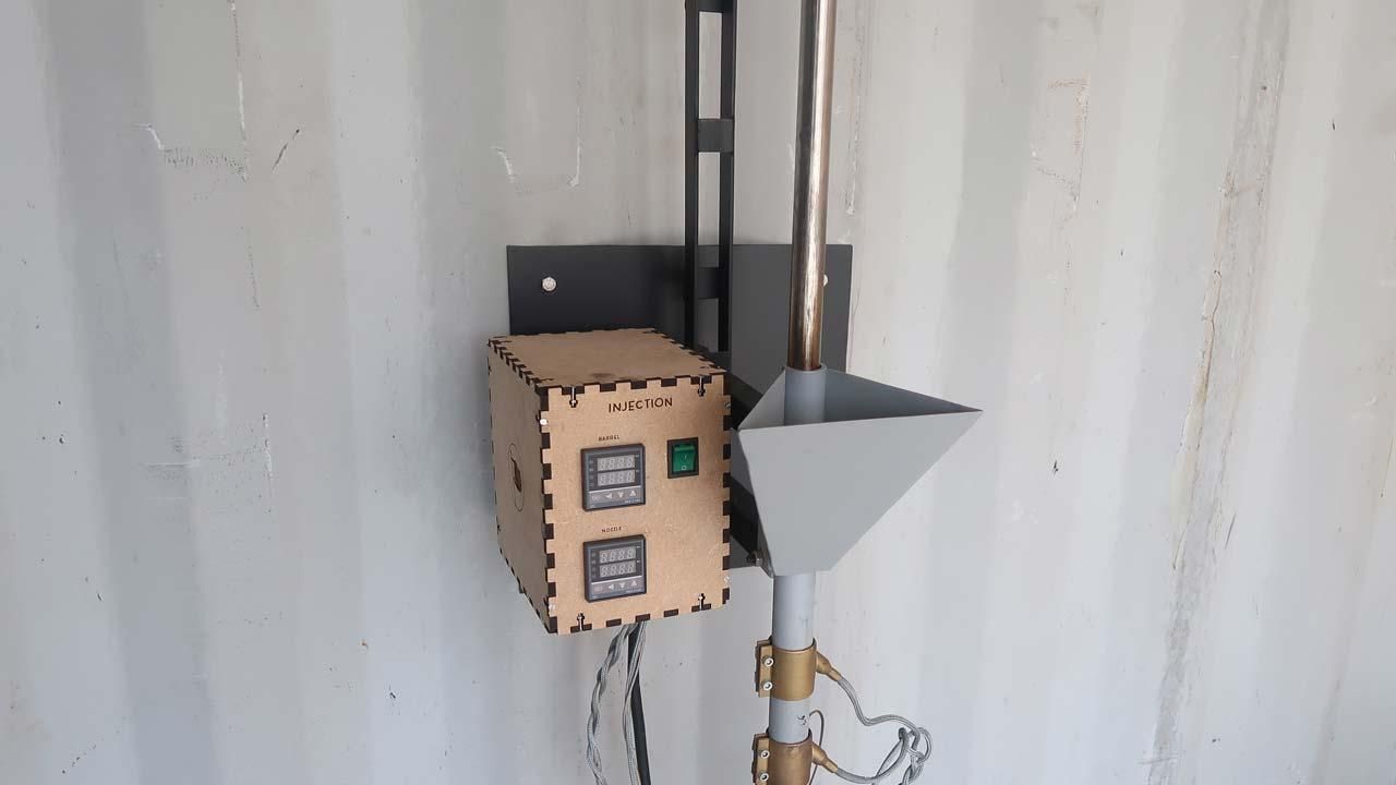 Injection wall mount - Library - Precious Plastic Community