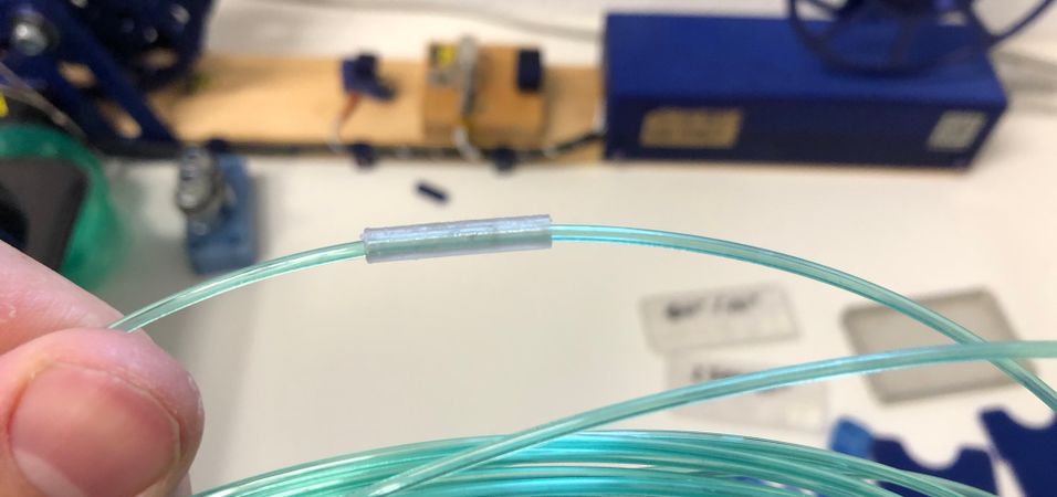PET-Filament from bottles - Library - Precious Plastic