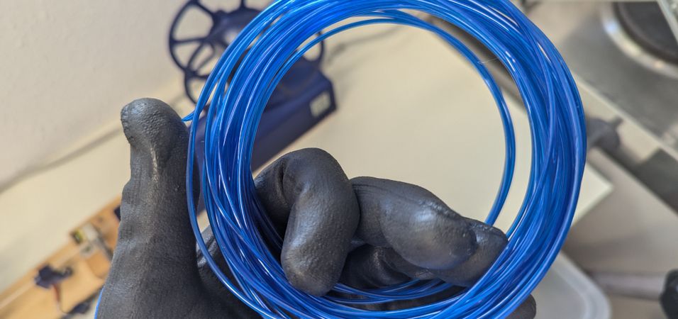 PET-Filament from bottles - Library - Precious Plastic