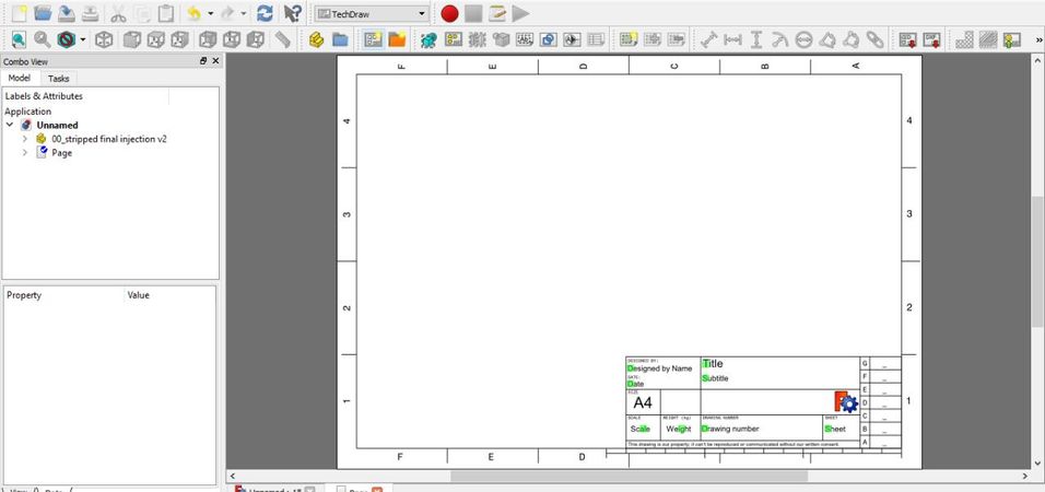 Make Blueprints in FreeCAD - Library - Precious Plastic