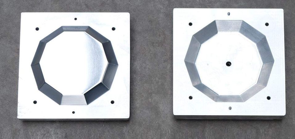 Plate mould - Library - Precious Plastic