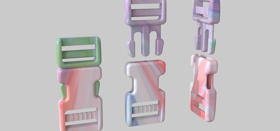 Buckle mould - Library - Precious Plastic