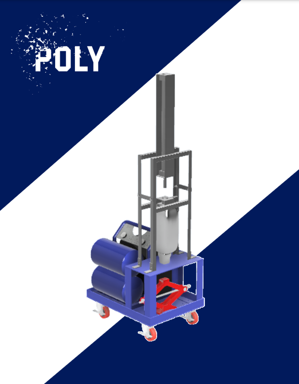 Make Air Compressor Injection Moulder - Library - Precious Plastic