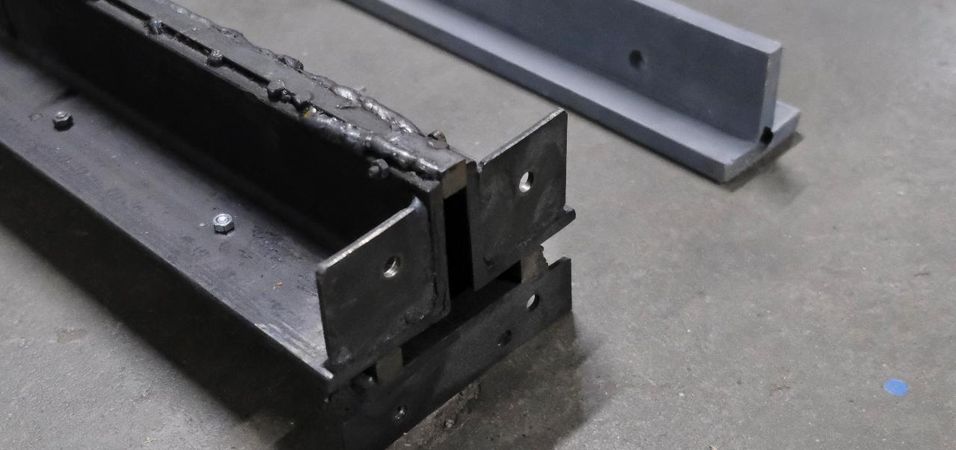 Make a T-shape beam - Library - Precious Plastic