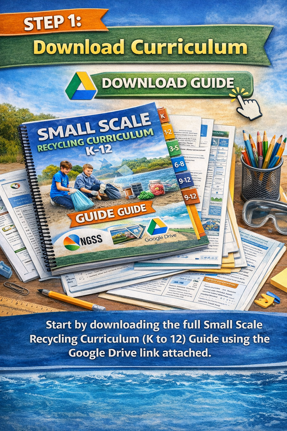 Small Scale Recycling Curriculum K-12 - Library - Precious Plastic