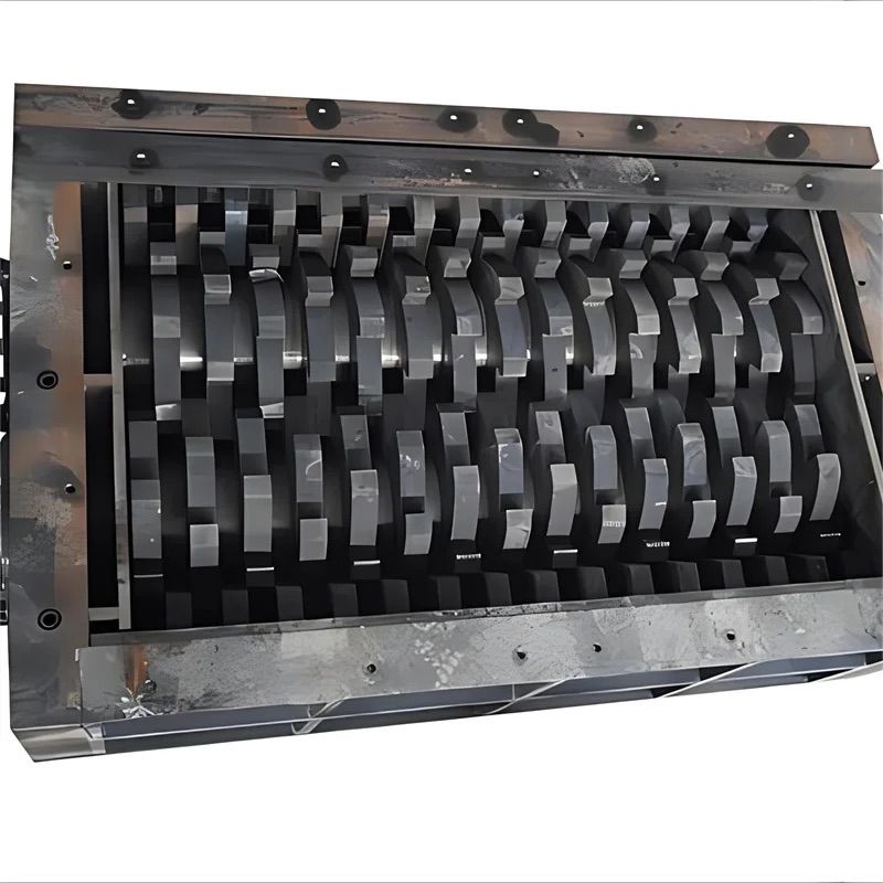 Who can Adapt shredder 2 to metal shredder and wood ? - Question ...